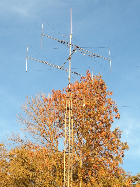 PE4BAS Amateur Radio Weblog: The quest for a homemade multiband beam