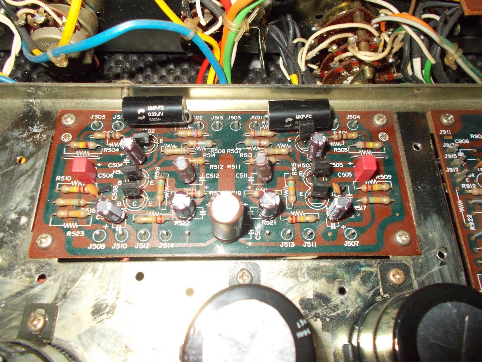 Vintage Hi-Fi Audio Restorations: Marantz 1030 Integrated Amplifier