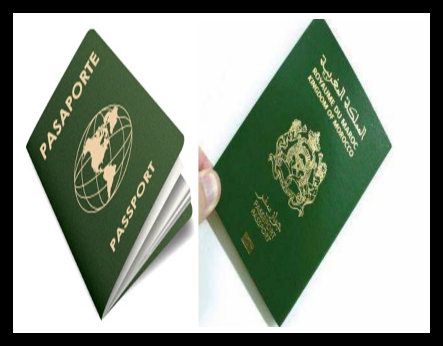 Timbre de passeport marocain dématérialisé et formulaire de demande de ...