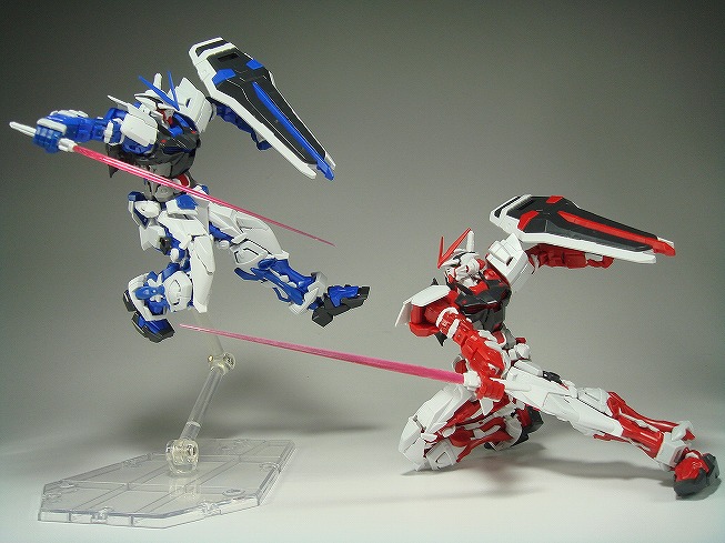 Review: P-Bandai: RG 1/144 Gundam Astray Blue Frame by WOLT