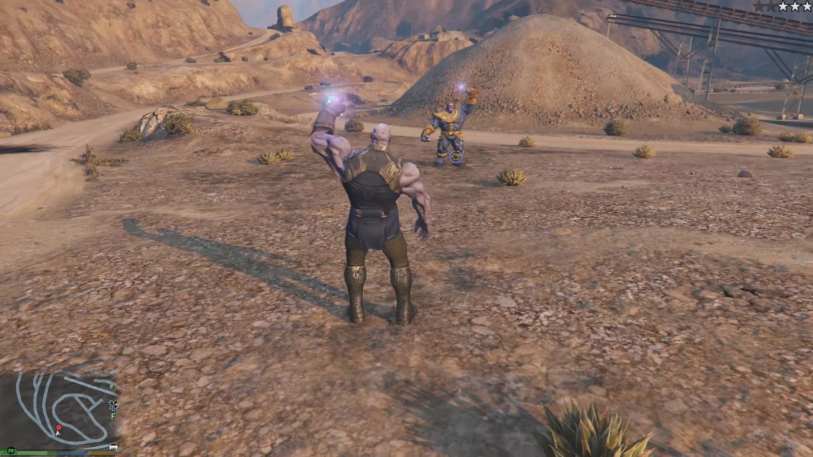 Gamers Of Hindustan : GTA V Thanos script mod - Download