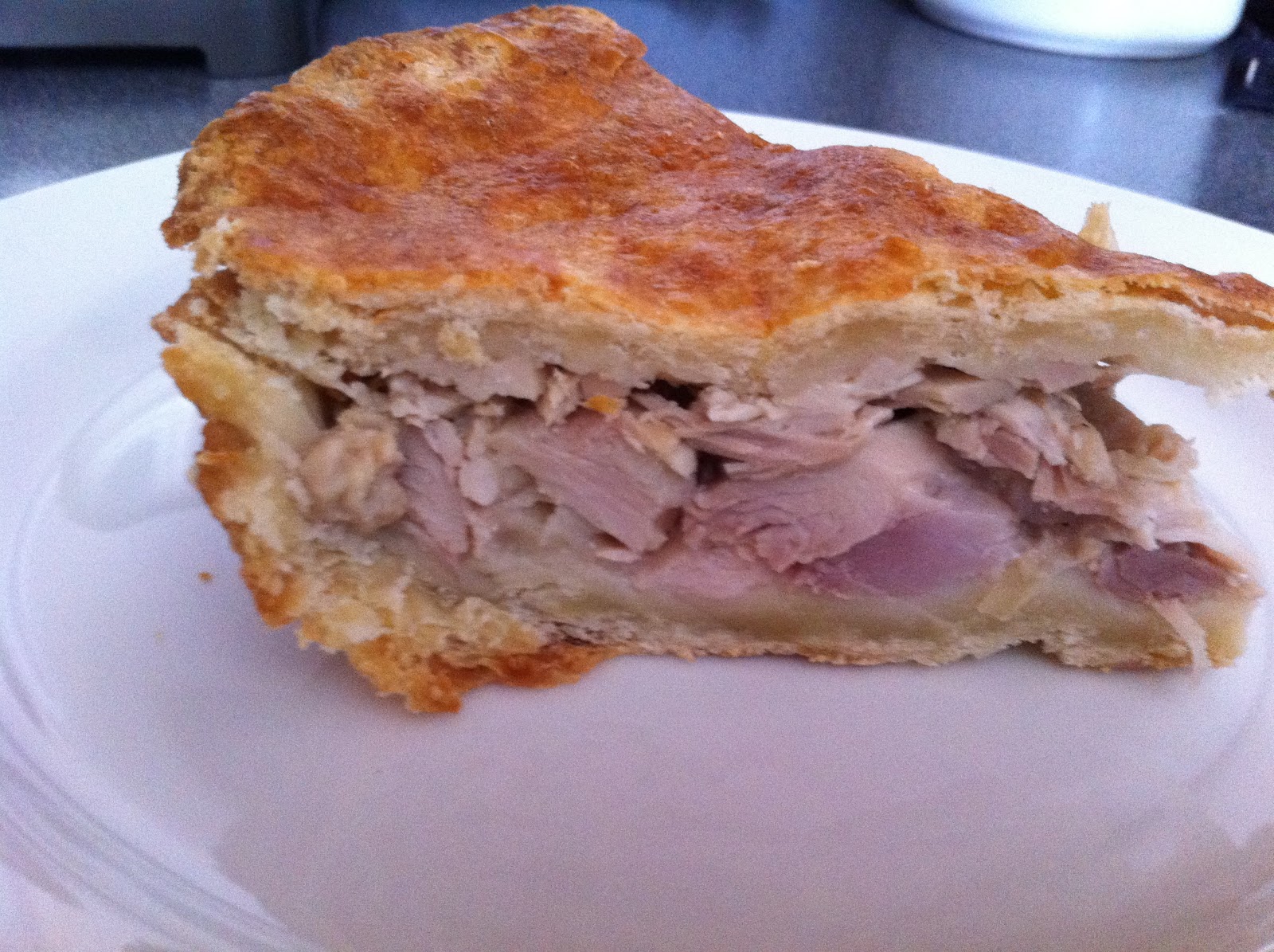 Madison Dinner Club: Moravian Chicken Pie - December 2, 2011