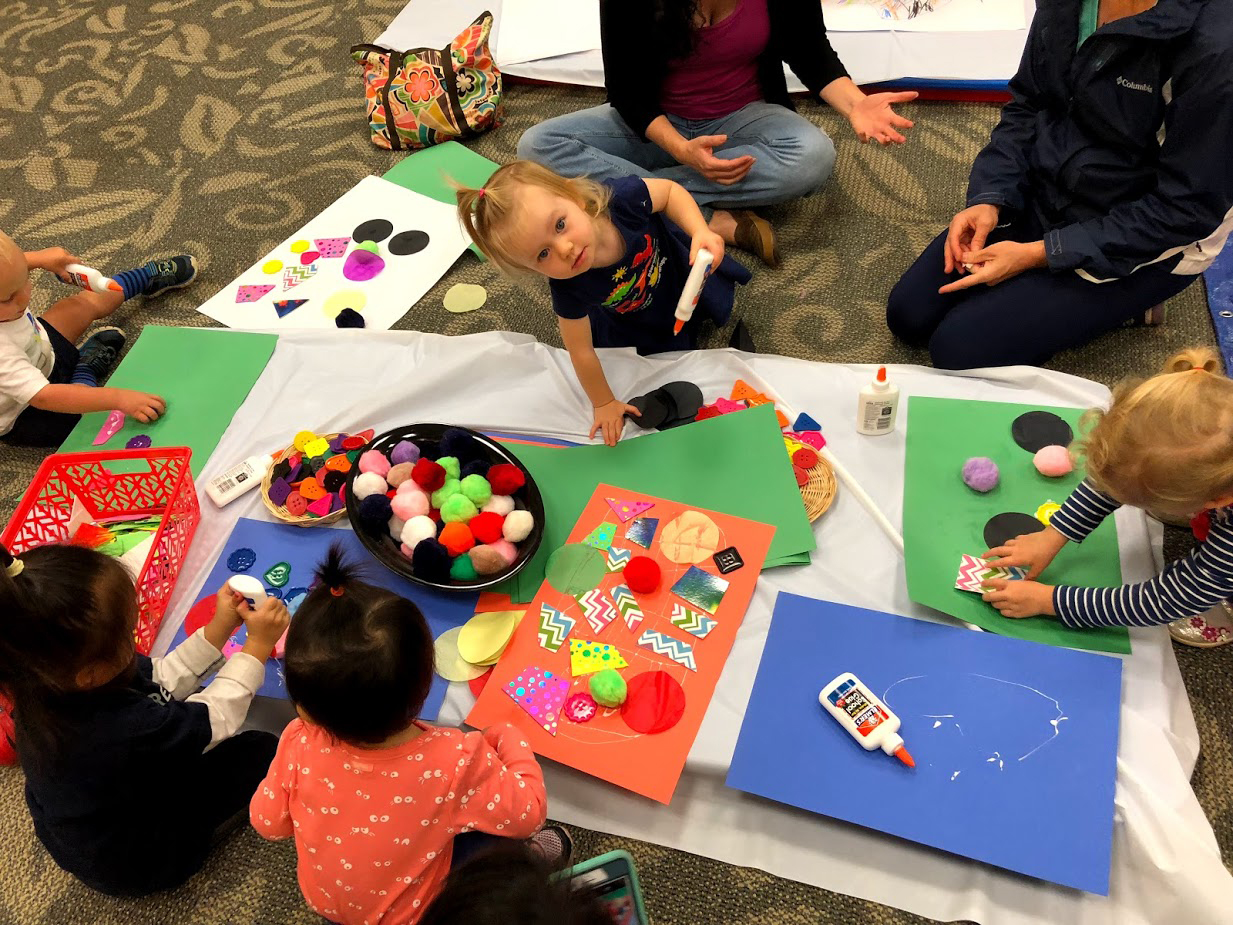 LibraryLaura: Easy Art