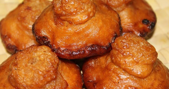 Konda kavum - කොන්ඩ කැවුම් - sinhala food Recipes