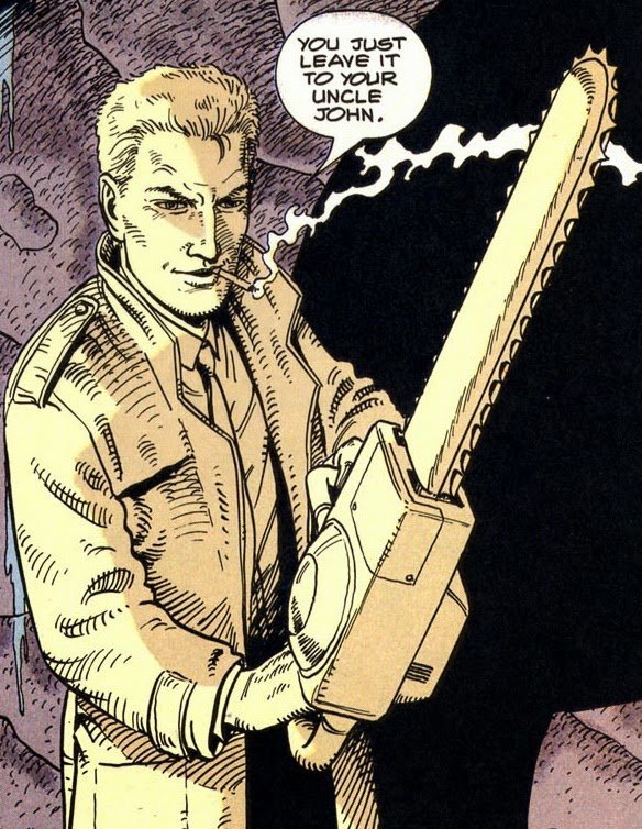 comic cartoons: John Constantine
