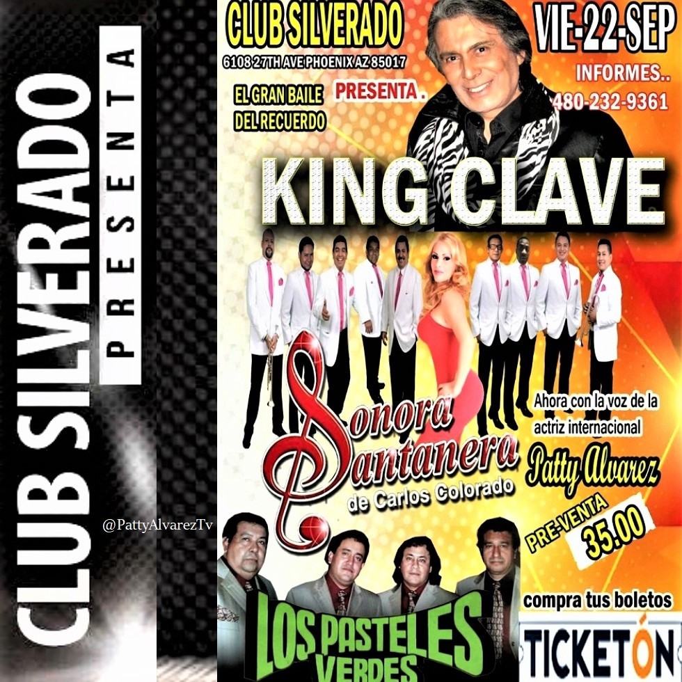 Patty Álvarez la nueva voz de La Oficial Sonora Santanera