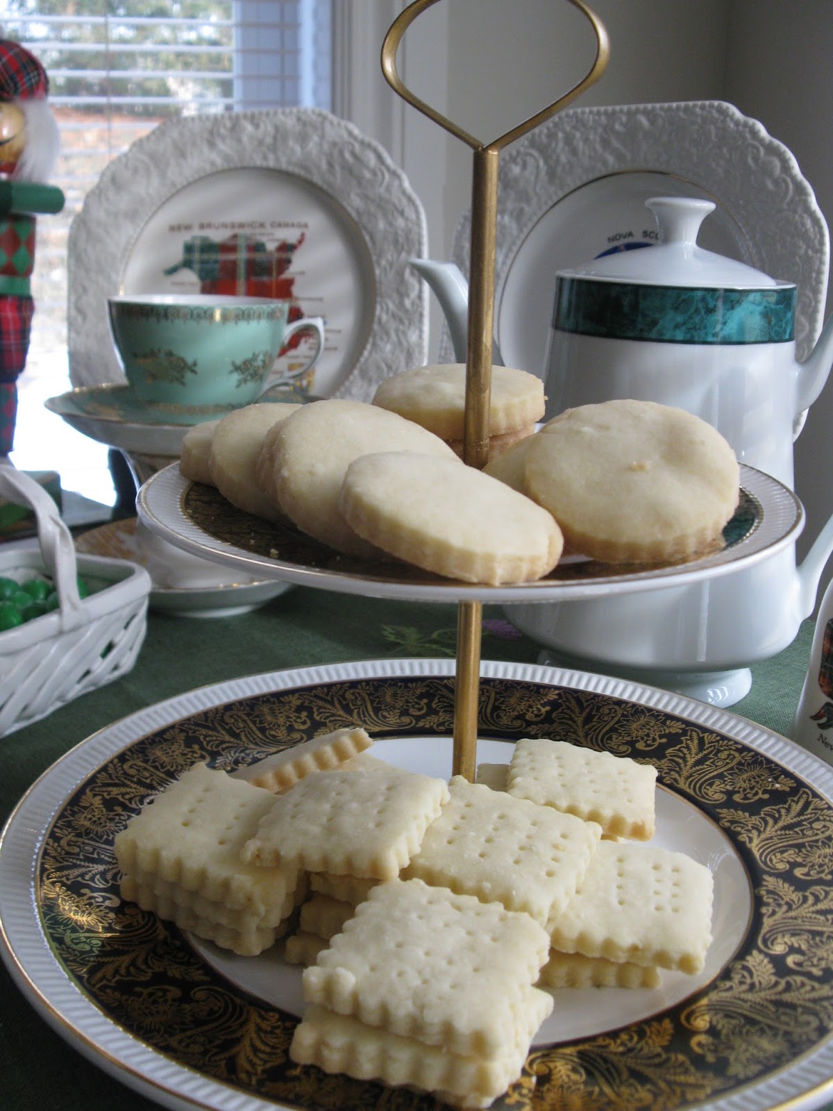 Thelma's Days: A Scottish Tea