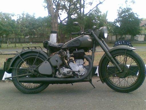 J@cK_SEVEN: DIJUAL - BSA M-20 500cc