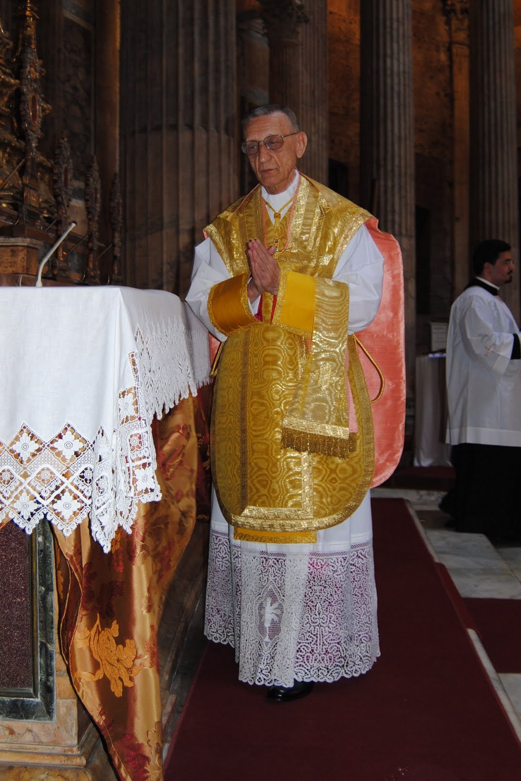 Orbis Catholicus Secundus: In Memoriam: Mons Angelo Amodeo