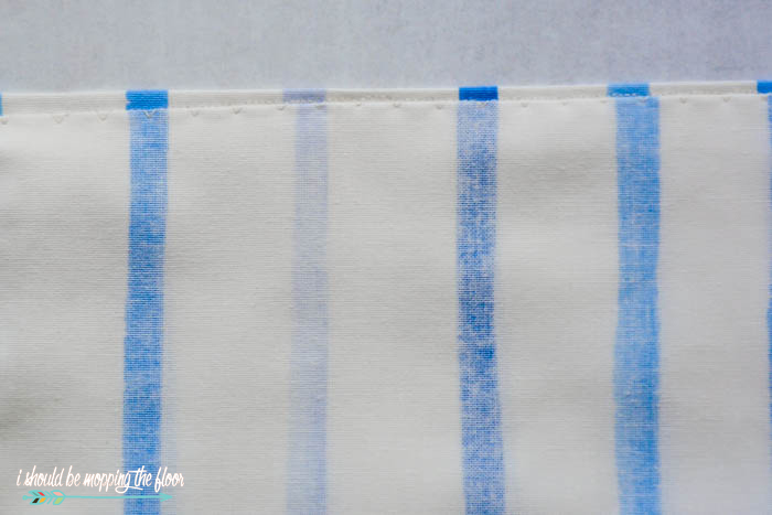 Blind Hem Stitch Tutorial | i should be mopping the floor
