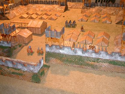 Tides of War: 28mm Roman Marching Camp