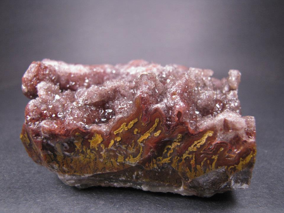 Fundy Rocks Journal: The King of Fundy Agates: Golden Flame Agate.