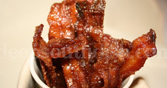 Deep South Dish: Pig Candy a/k/a Candied Brown Sugar Bacon