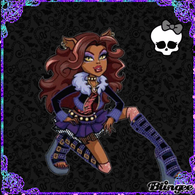 Clawdeen Wolf - Cia dos Gifs