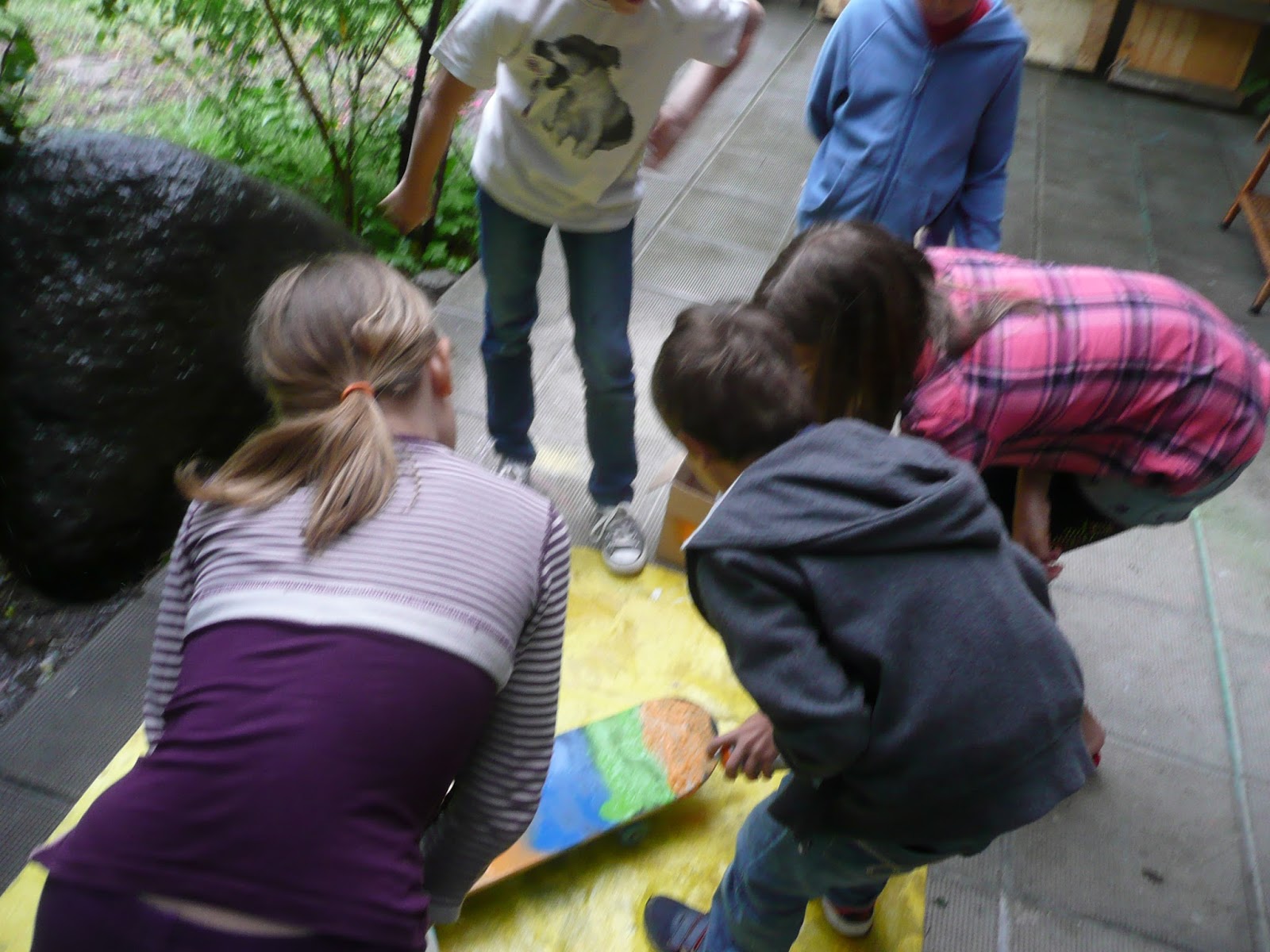 Maria Lale: Skate Мe -Къщата център за малки изследователи 14.06.13.