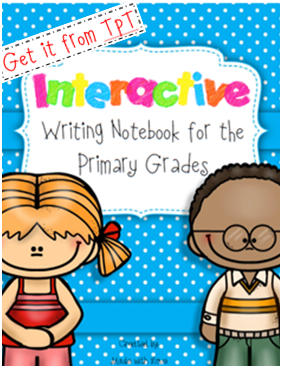 Second Grade Sweetie Pies: Interactive Writing Notebooks