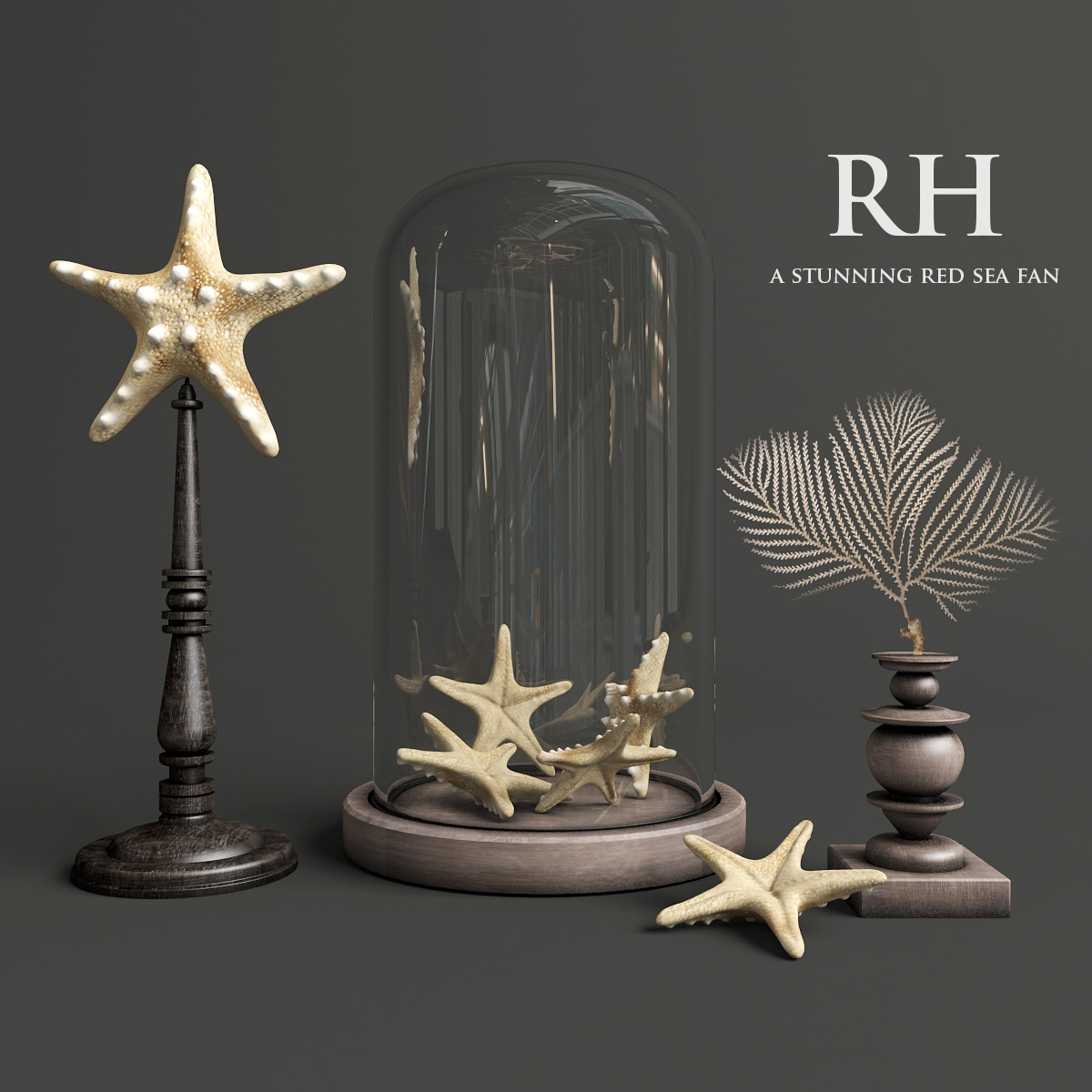 03. Decorative set 3D model Free Download