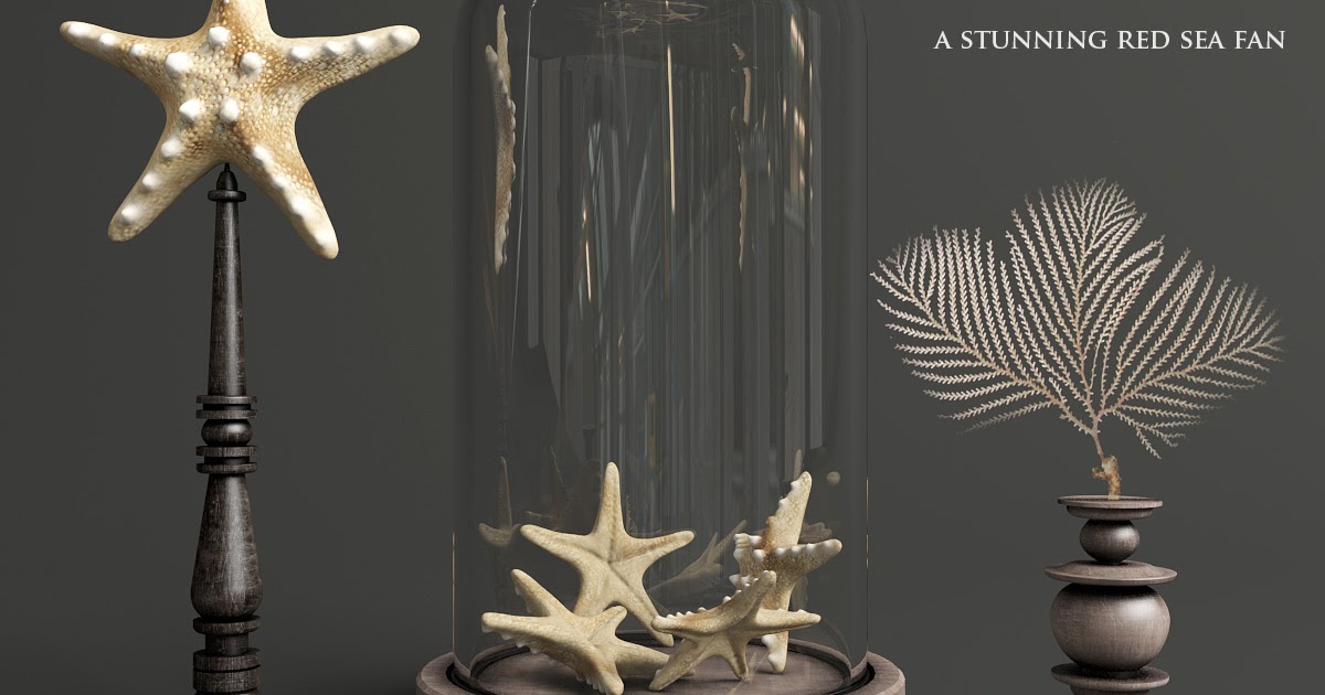 03. Decorative set 3D model Free Download