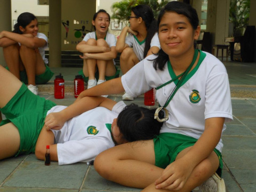 SSU Singapore School Uniforms: SCGS Singapore Chinese Girls' School