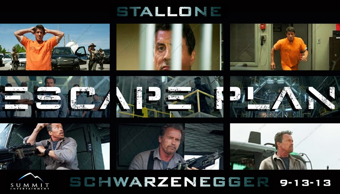 easton blog: Escape Plan movie Poster and Tralier