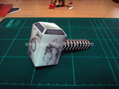 papermodel2u by Petchpaper: Free Paper Model :: The Avengers :: Thor