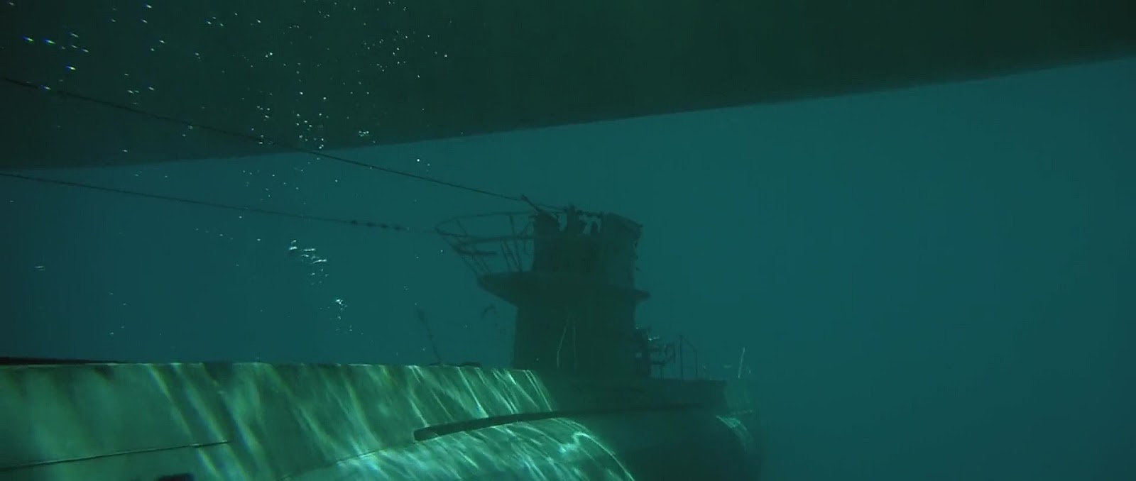 model ships in the cinema: U-571