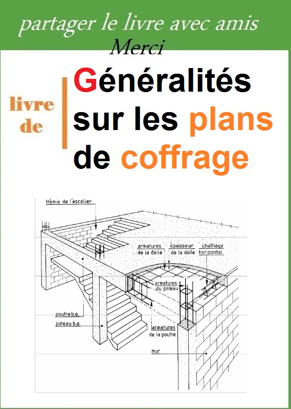 Généralités sur les plans de coffrage pdf