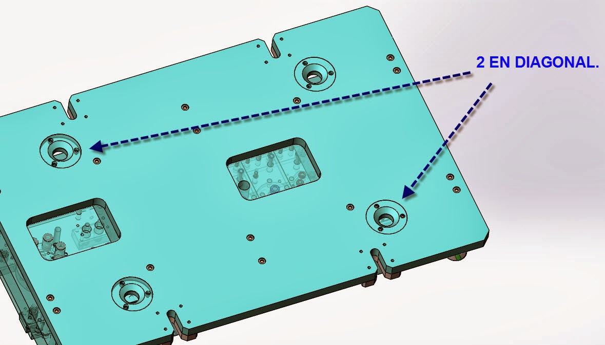 PROGRESSIVE TOOLING DESIGN: Centradores de troqueles en la prensa por ...