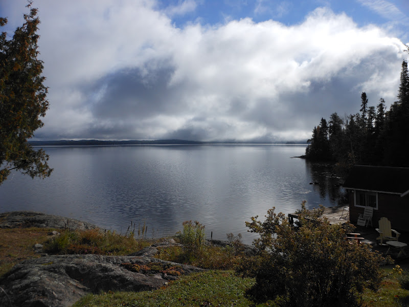 2010 Winter Travel Blog: Dryden, Ontario, day 1