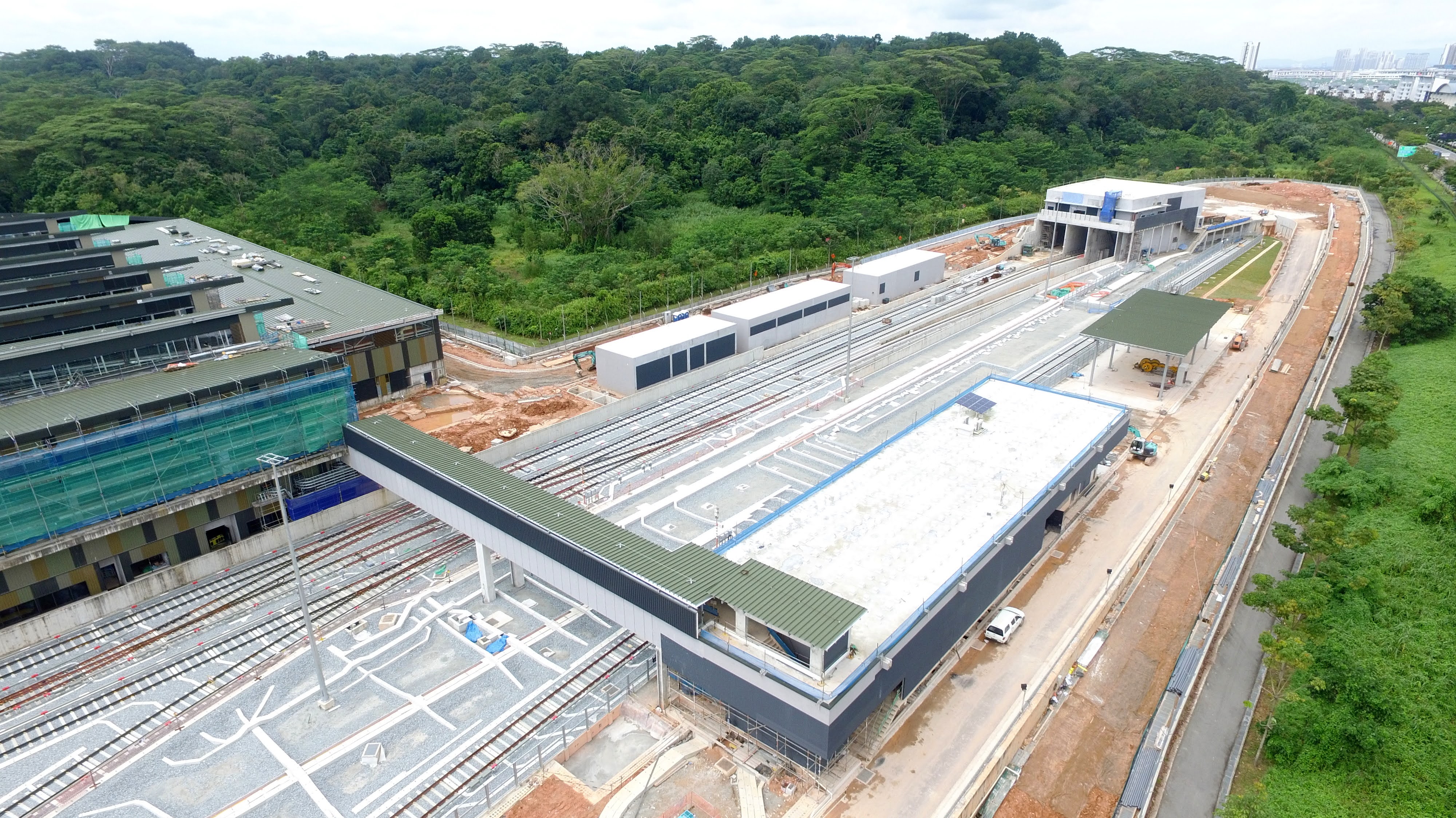 Thomson Line Construction: Mainline Trackworks