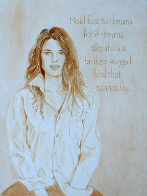 Fine Art Atelier in Mt.Shasta, CA: Shery Larson