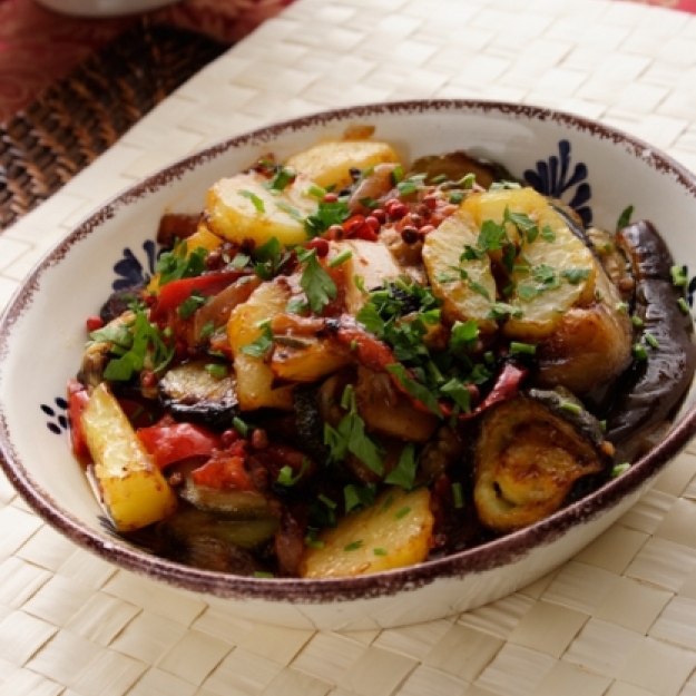 RECIPE COACH: GREEK; Briam