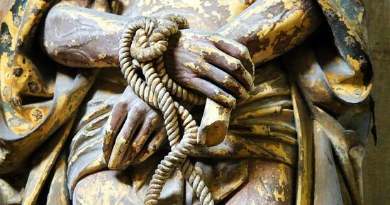 Pauca Verba: Into the hands of Jesus ~ A Prayer of Surrender