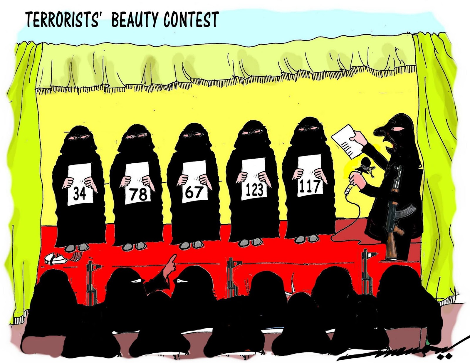 Beauty Contest | Toons Mag Plus