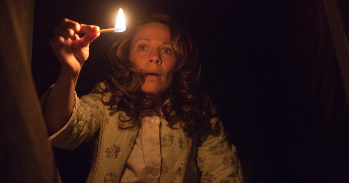 No Blogging for Old Men: The Conjuring Review