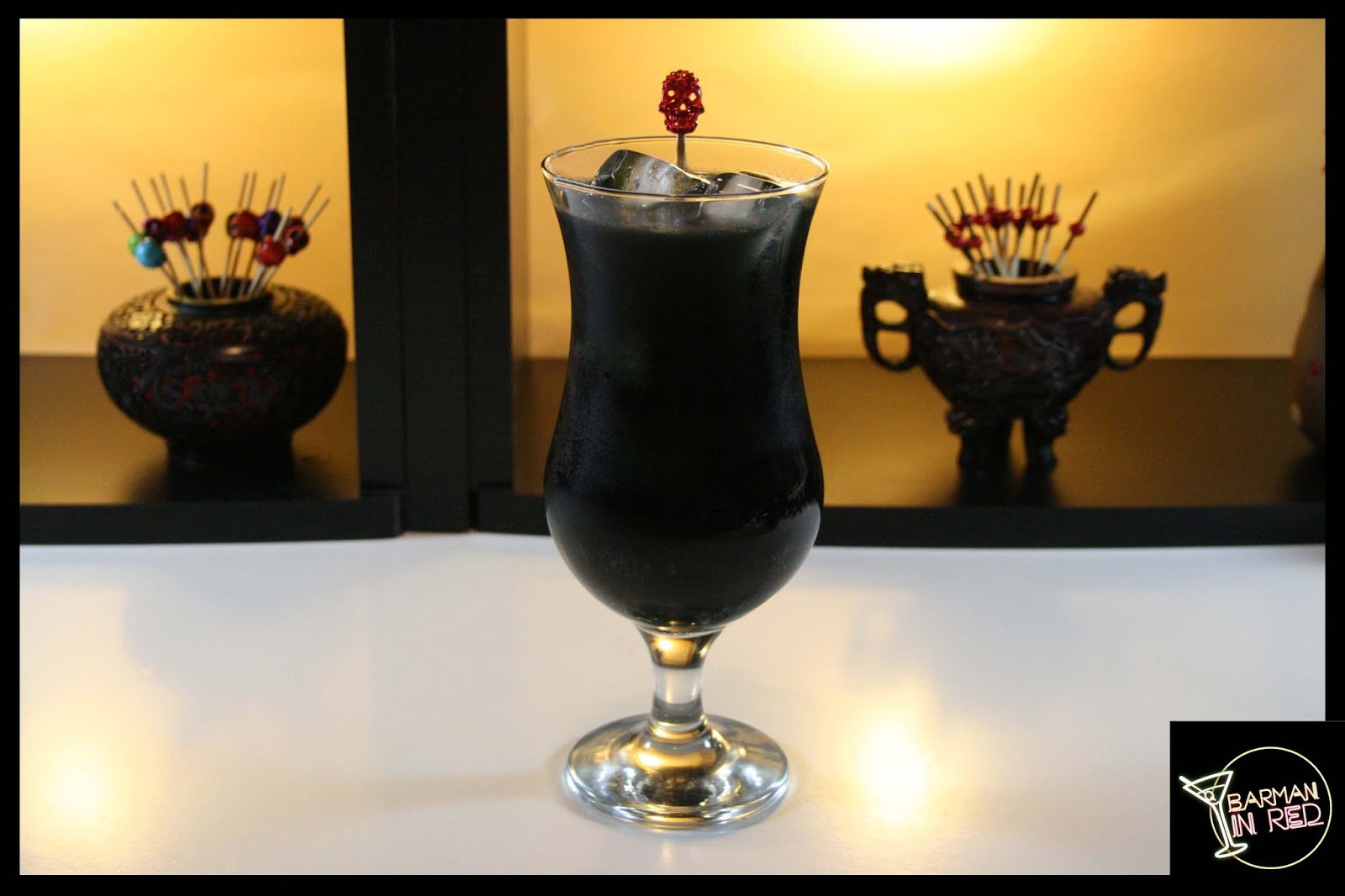 Cocktail Vida Negra