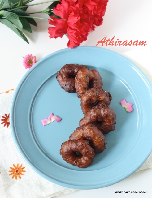 Sandhiya's Cookbook: Adhirasam | அதிரசம் | Diwali Sweets