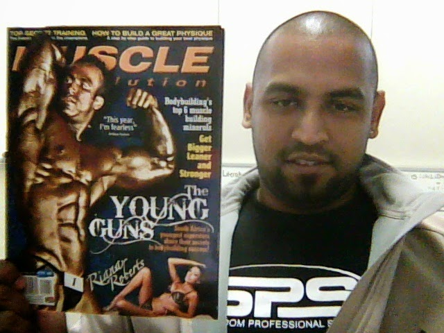 Athlete profile. ANDREW HUDSON: NEW IFBB PRO from south africa ...