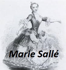 Throwback Thursday and Marie Sallé