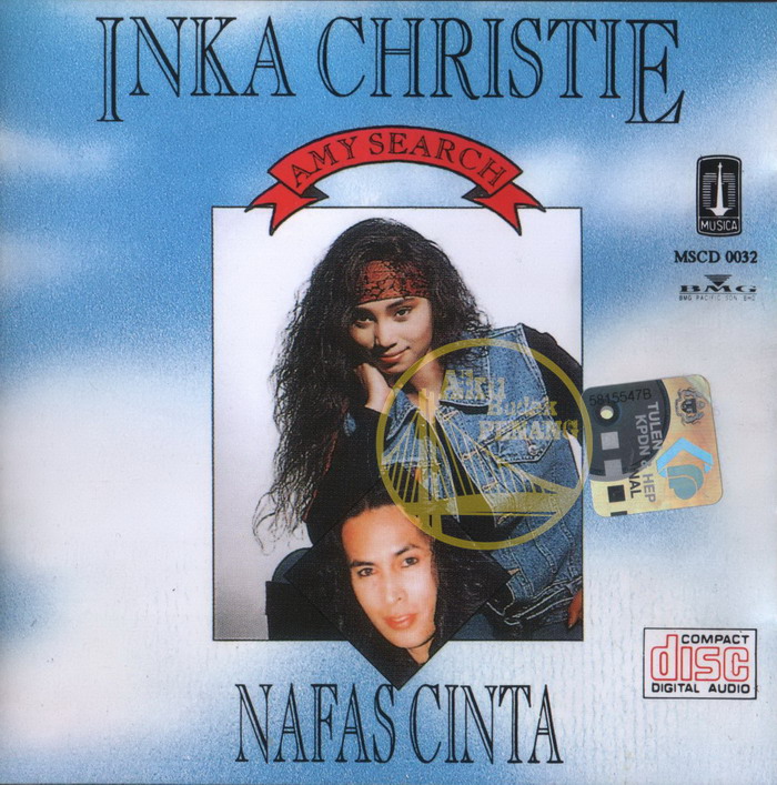 Amy Search & Inka Christie - Nafas Cinta [2002] | Arkib Budak Penang ...