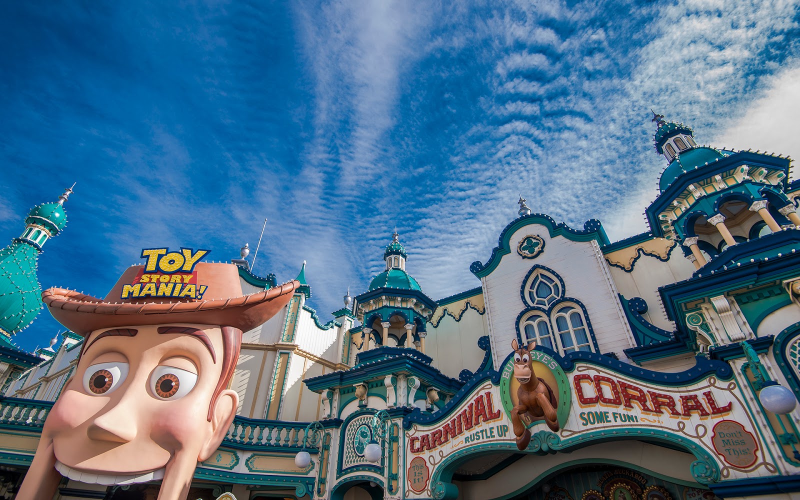 Inside the Trolley Park