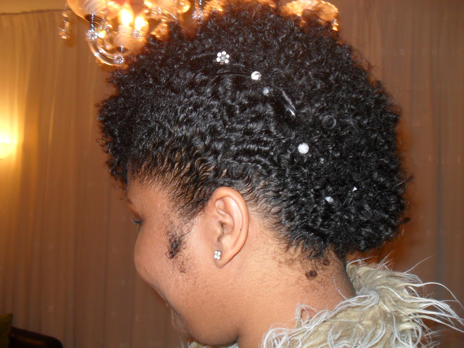 Haarverzorging krul/kroeshaar: Hairstyles