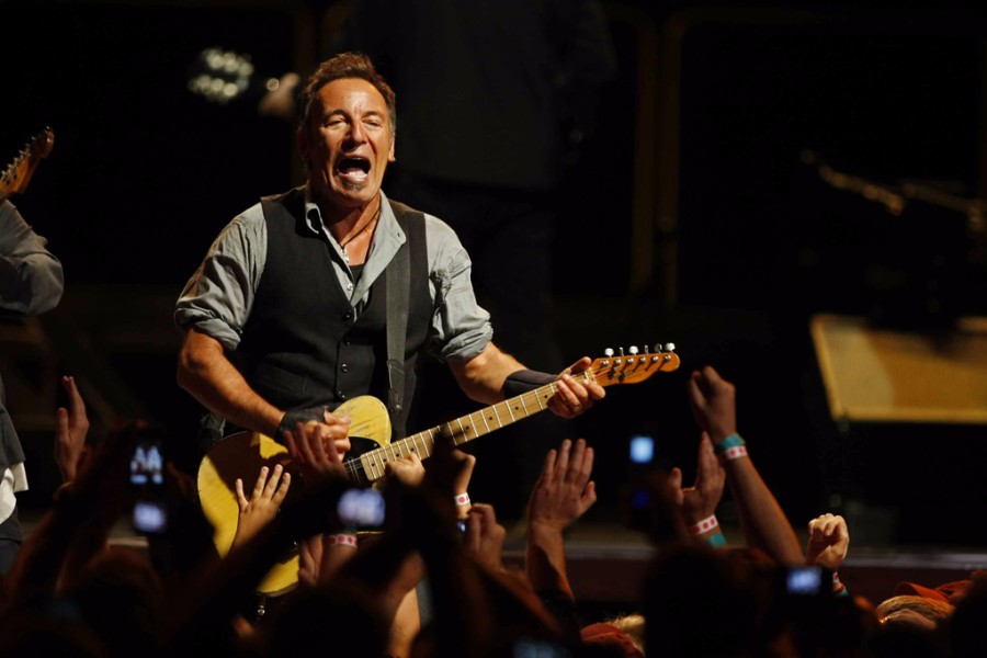 My Kingdom for a Melody: Bruce Springsteen & The E Street Band - The ...