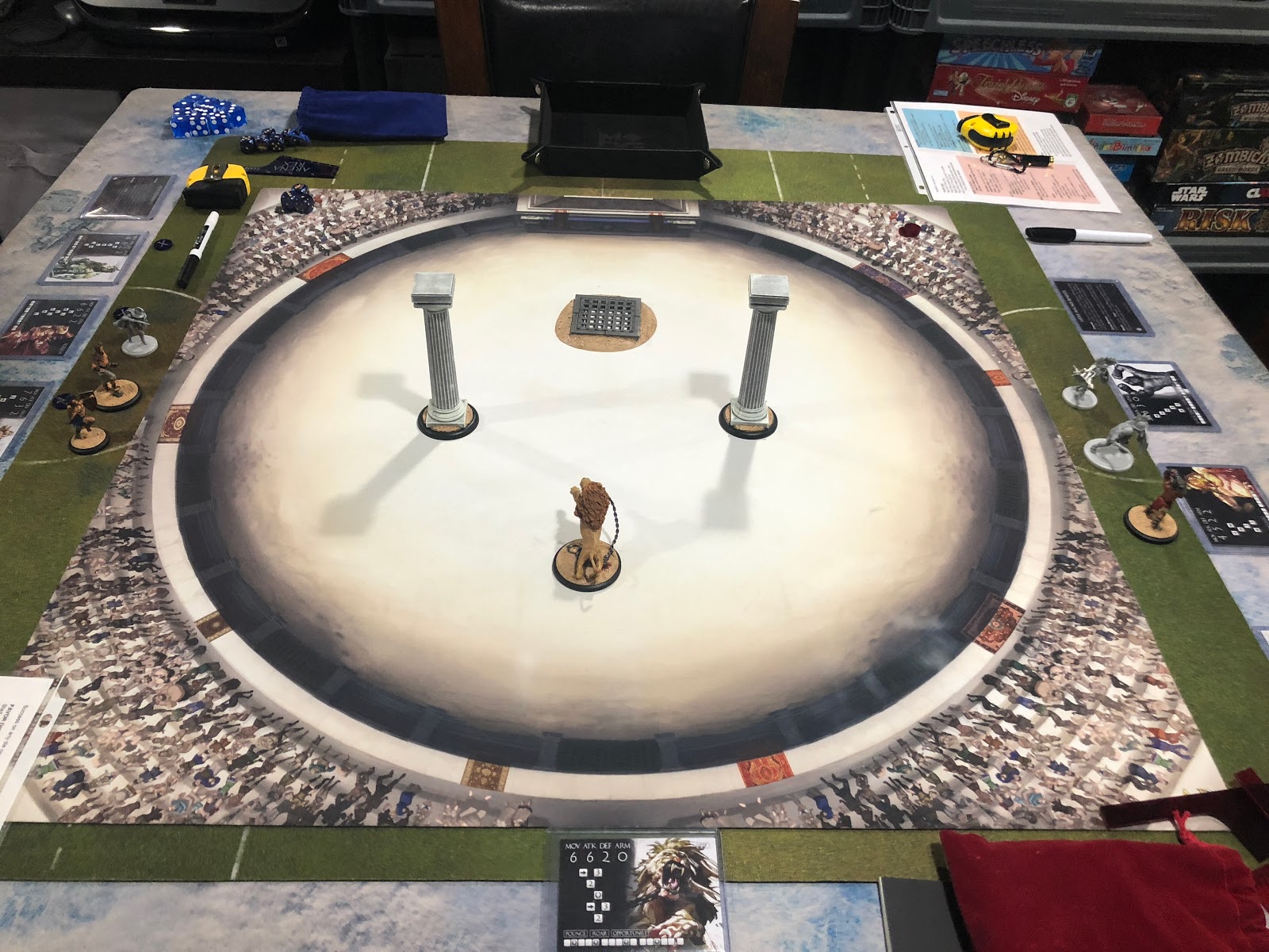 Battle Report: Arena Rex 10/25/2018 Ludus Magnus vs Legio XIII (3v3 ...