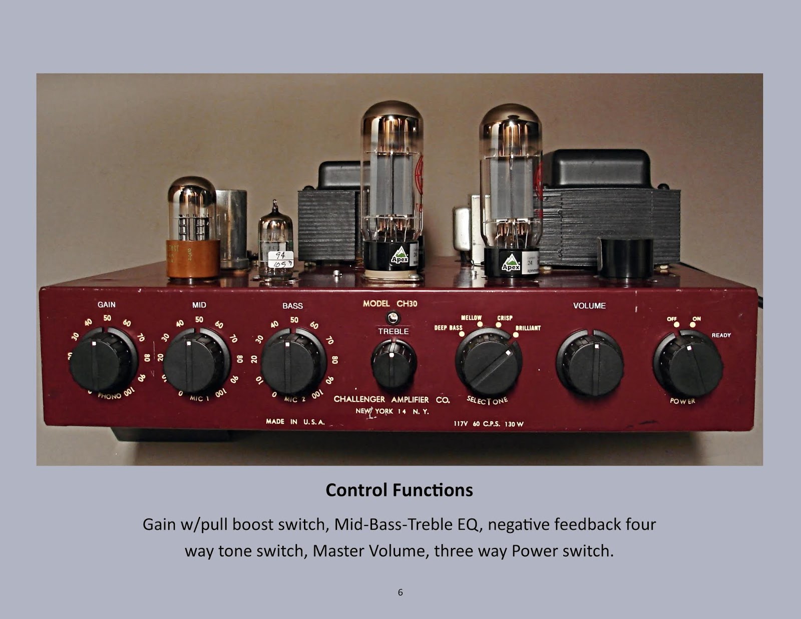 BOGEN CHALLENGER CH30