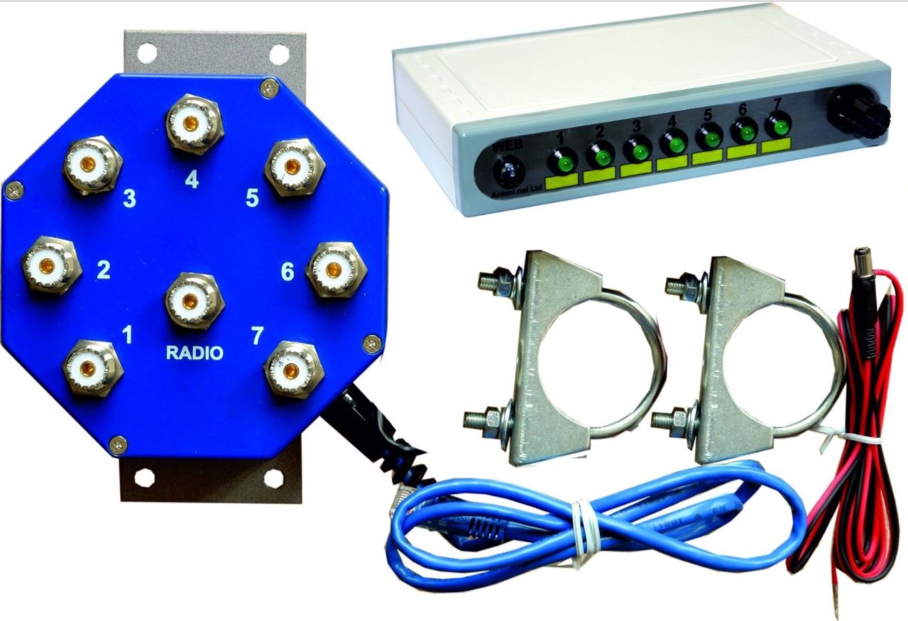 Arctic DX: The MS-S7-Web Remote Antenna Switch