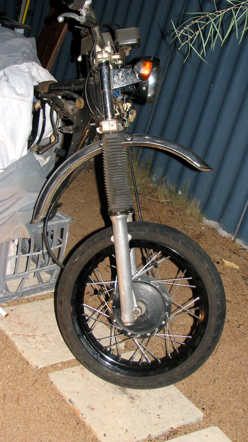 Crispy Cycles: Front wheel mock up