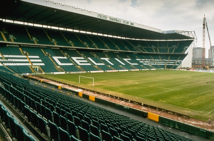 Kevtic football matches: Celtic Park