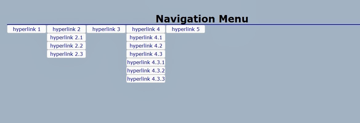 Membuat Menu Drop Down Dengan CSS ~ INFORMASI SEPUTAR KOMPUTER Membuat Menu Drop Down Dengan CSS ~ INFORMASI SEPUTAR KOMPUTER
