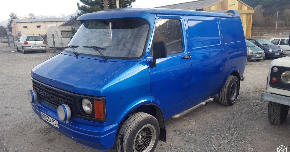 Bedford CF2 Van: Vends: 1985 Bedford CF230 - France